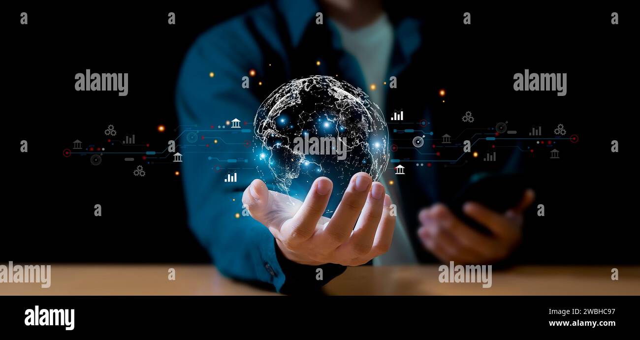 cloud storage technology Electronic backup Stock Photo - Alamy