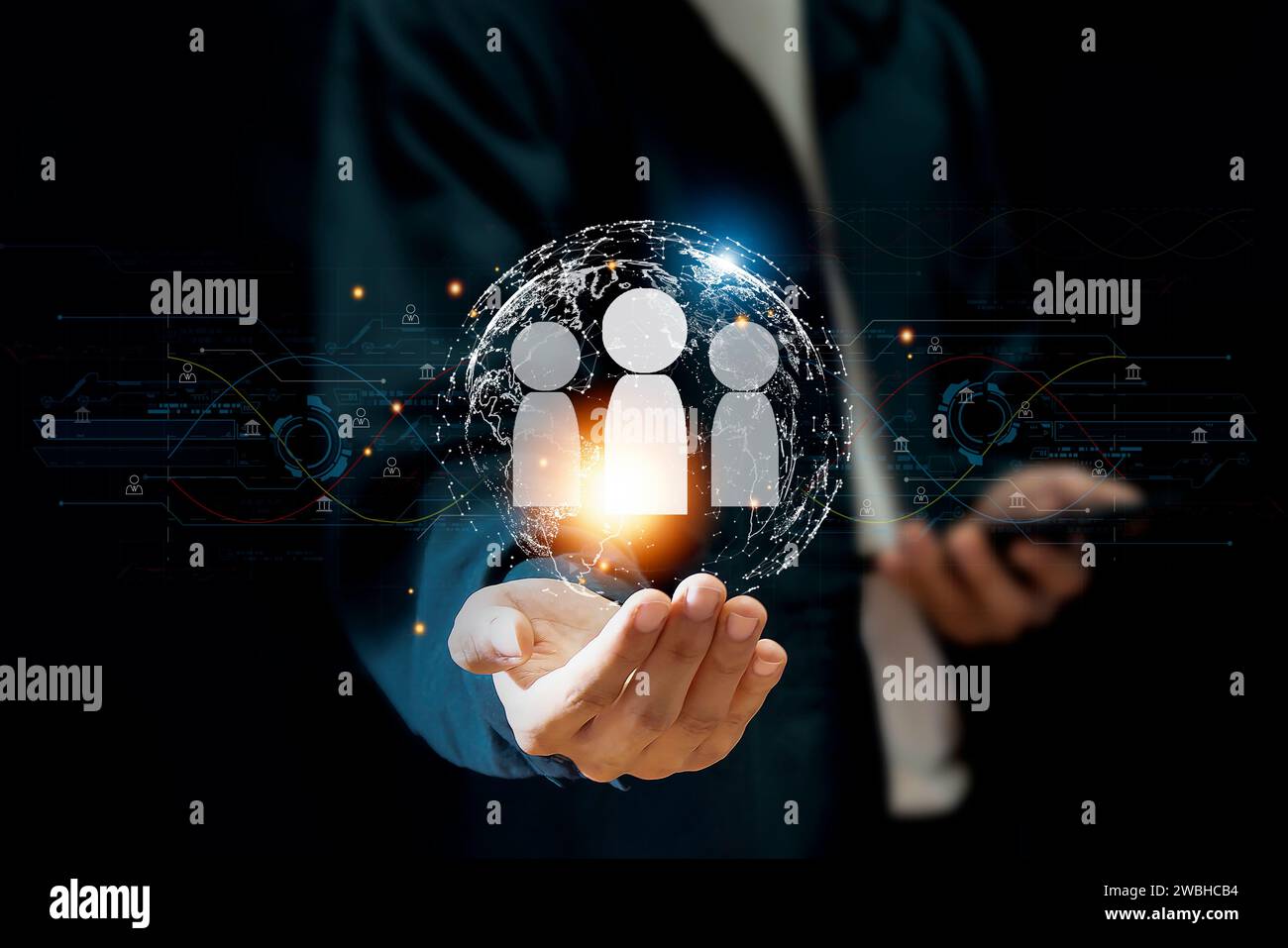 Employee relationships hi-res stock photography and images - Alamy