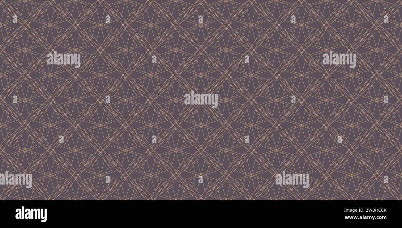 Luxury line art seamless geometric pattern. Geometric line vector ...