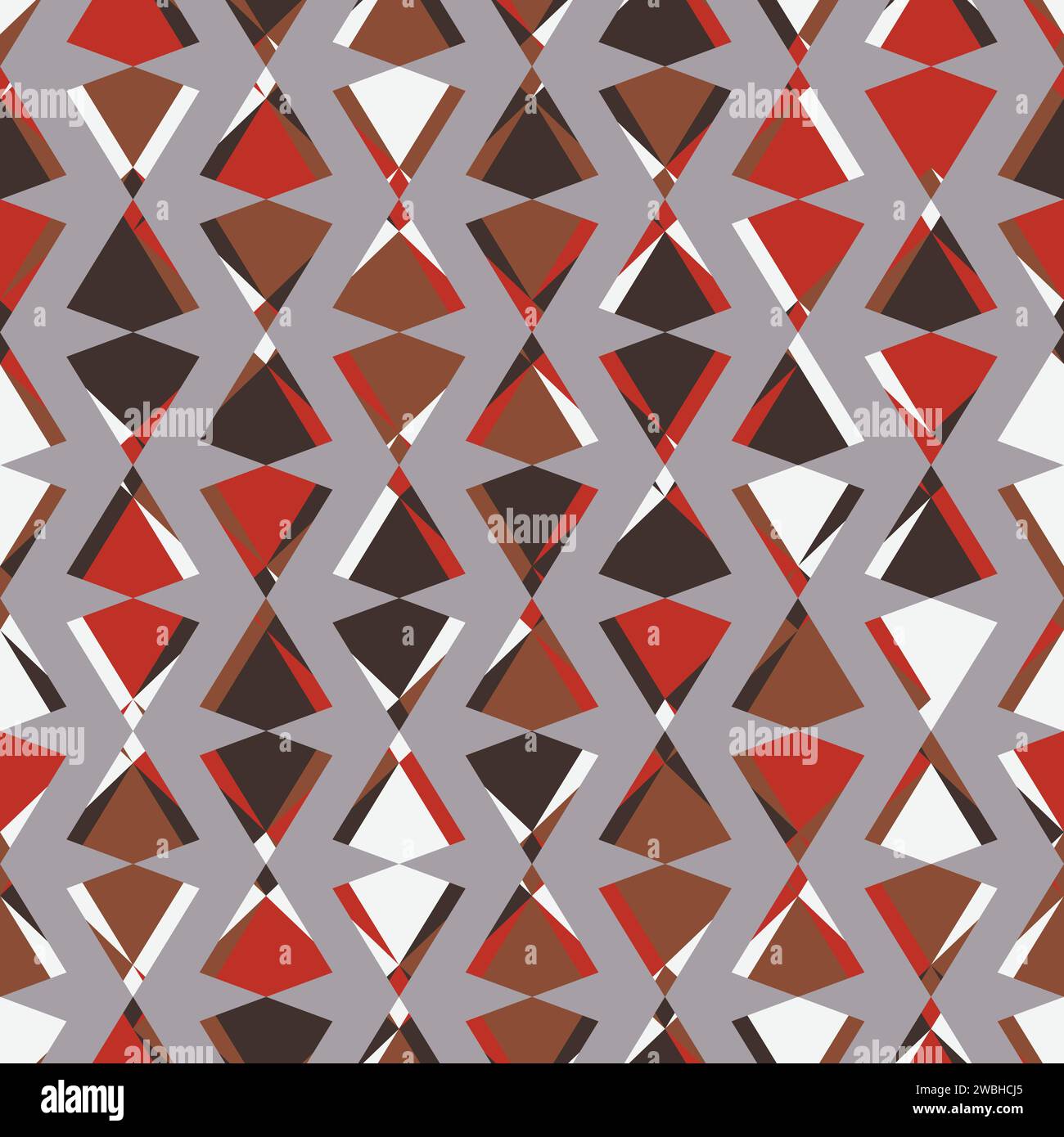 Neutral abstract geometric seamless pattern. Nordic neutral print ...