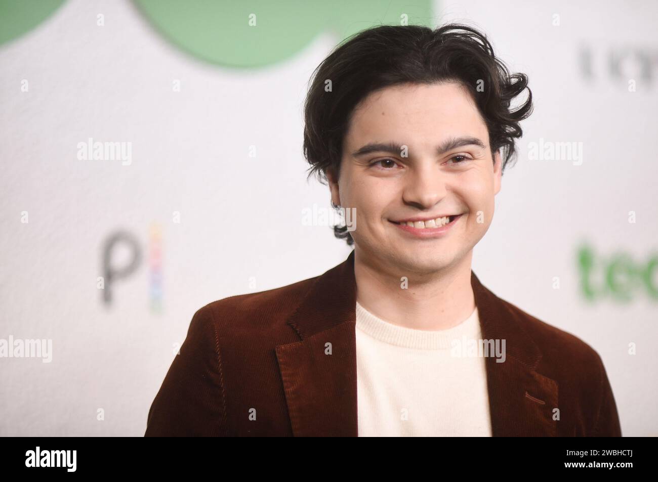 Max Burkholder arrives at the premiere of "Ted" on Wednesday, Jan. 10 ...