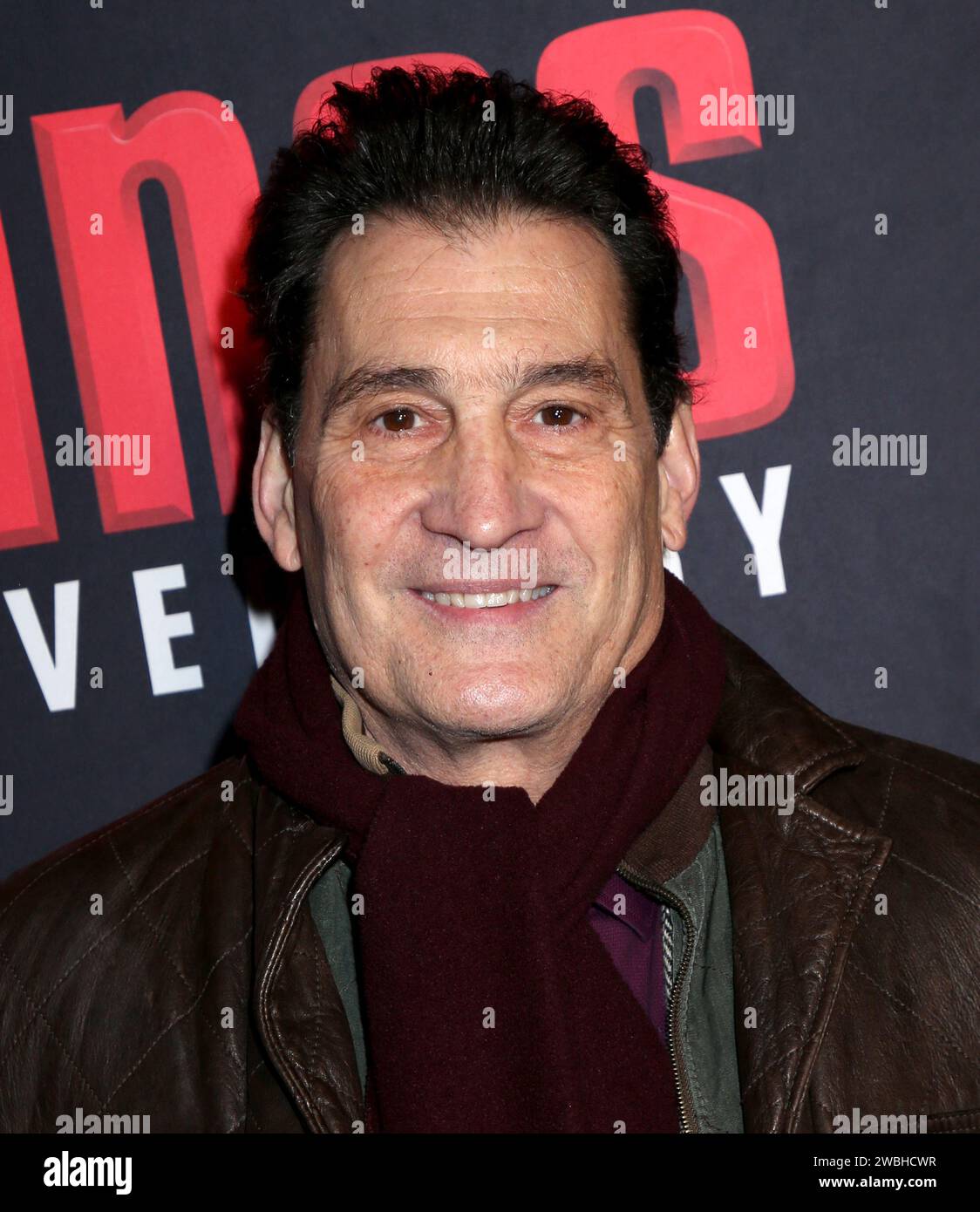 New York City, USA. 10th Jan, 2024. Robert Funaro attending 'The ...