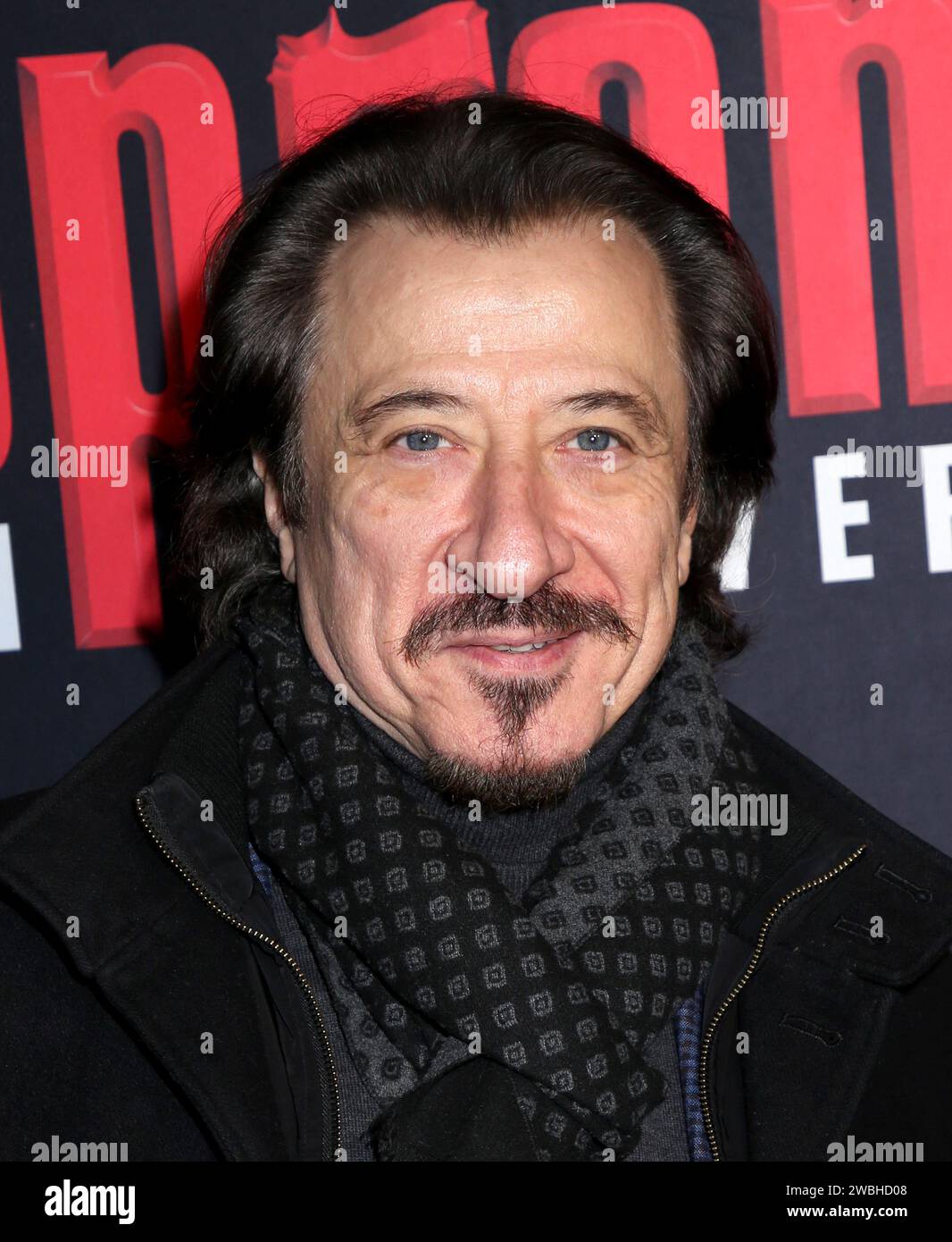 New York City, USA. 10th Jan, 2024. Federico Castelluccio attending ...