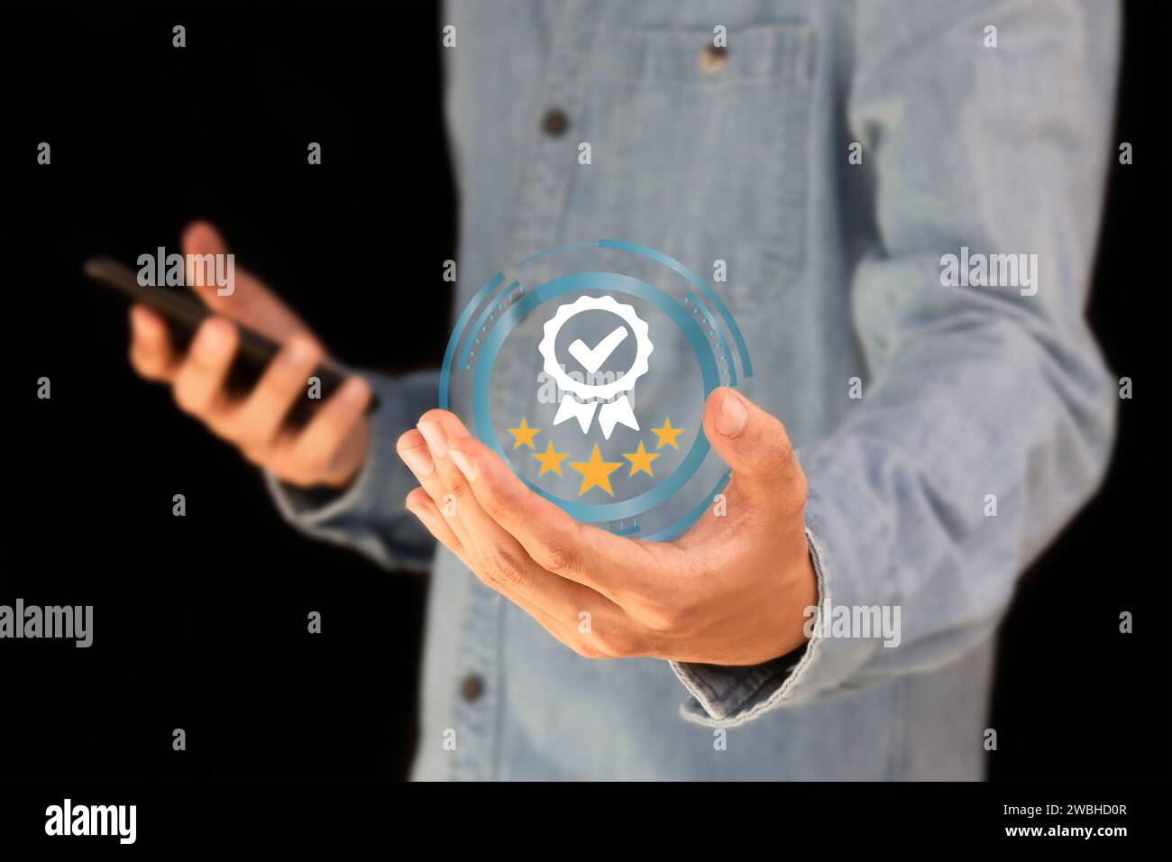 Quality control assurance service hi-res stock photography and images ...