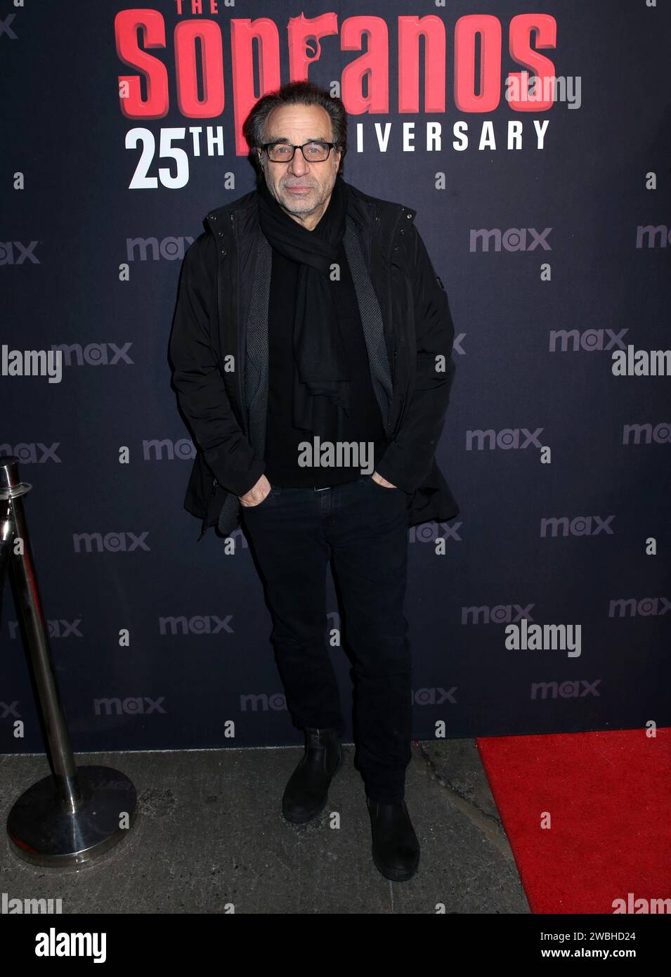 New York City, USA. 10th Jan, 2024. Ray Abruzzo attending 'The Sopranos ...