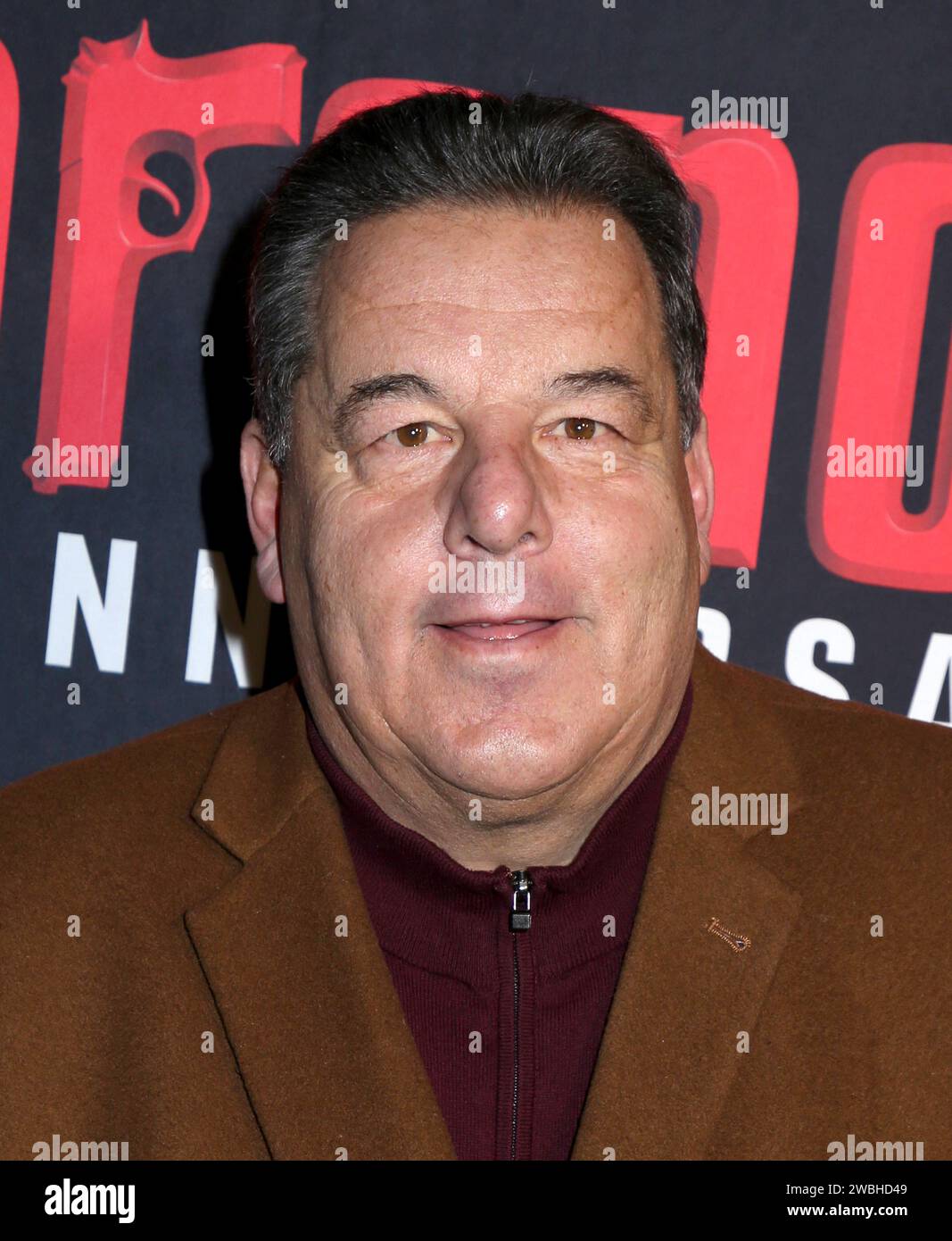 New York City, USA. 10th Jan, 2024. Steve Schirripa attending 'The ...