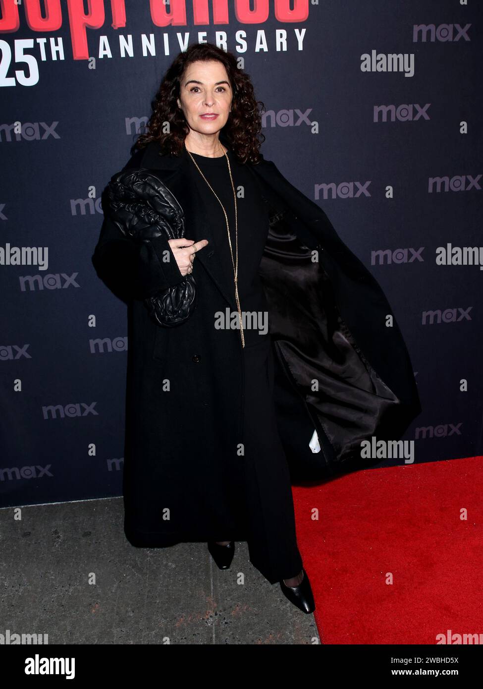New York City, USA. 10th Jan, 2024. Annabella Sciorra attending 'The ...