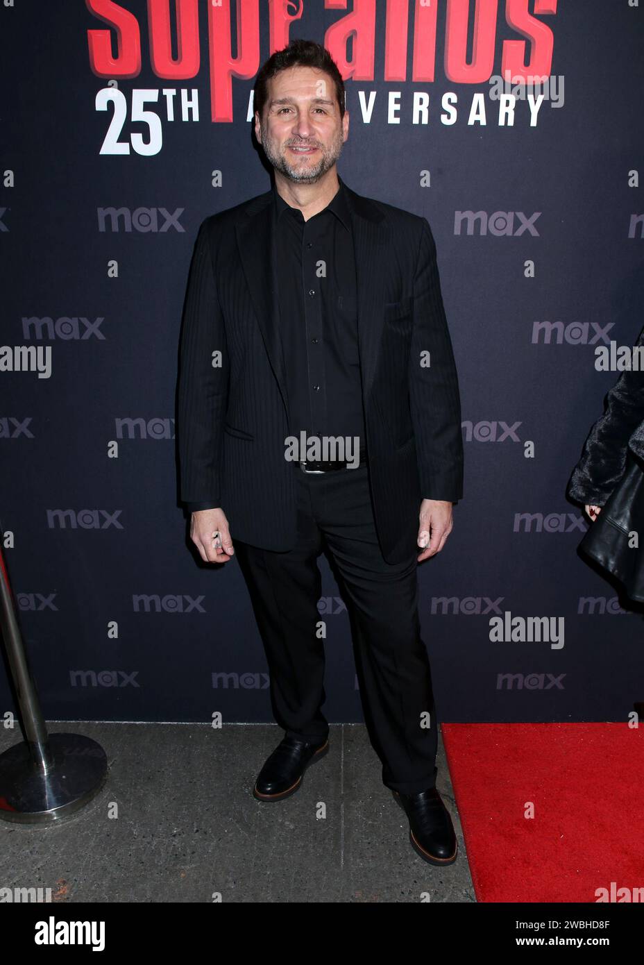 New York City, USA. 10th Jan, 2024. Jeffrey M. Marchetti attending 'The ...