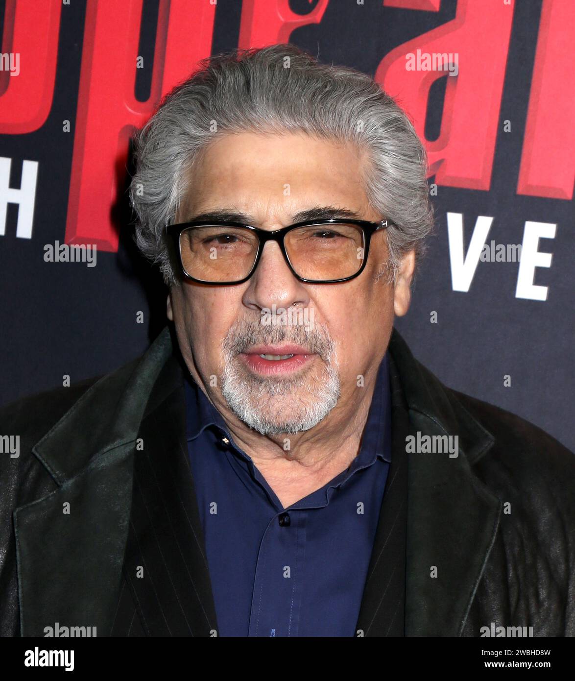 New York City, USA. 10th Jan, 2024. Vincent Pastore attending 'The ...