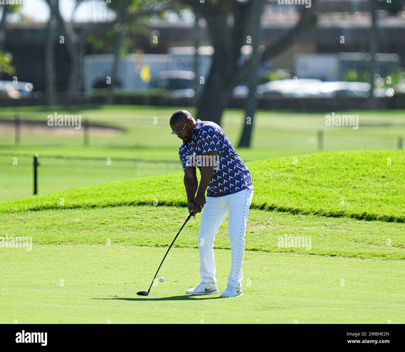 Honolulu, Hawaii, USA. 10th Jan, 2024. Academy Award winner Jamie Foxx ...