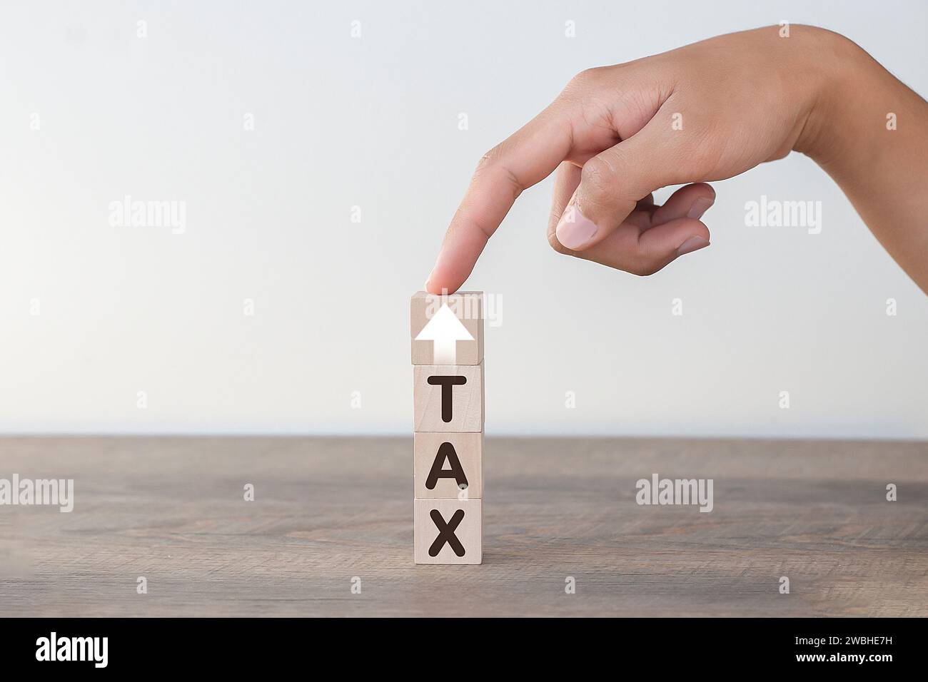 The concept of interest rates and dividend increases Stock Photo - Alamy