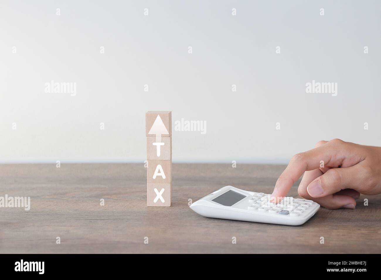 The concept of interest rates and dividend increases Stock Photo - Alamy