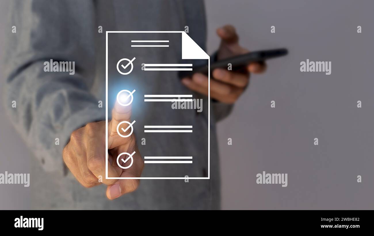 checklist Complete the performance review digital form checklist ...