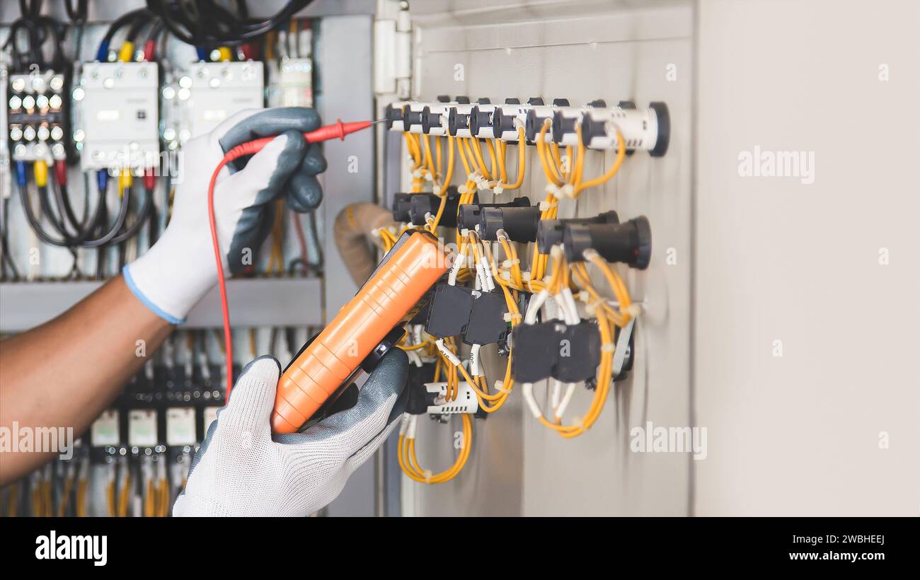 Electrical system power meter hi-res stock photography and images - Alamy