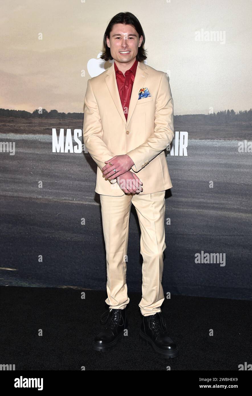 Westwood, USA. 10th Jan, 2024. Phillip Forest Lewitski arriving to ...