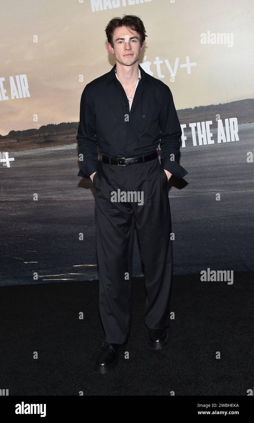 Westwood, USA. 10th Jan, 2024. Ben Radcliffe arriving to Apple TV ...