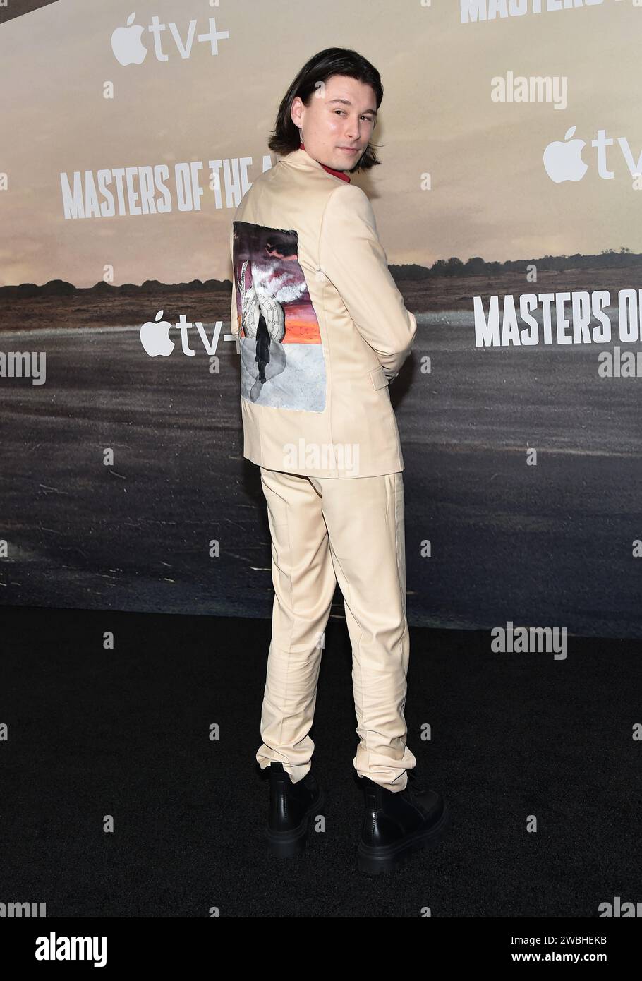Westwood, USA. 10th Jan, 2024. Phillip Forest Lewitski arriving to ...