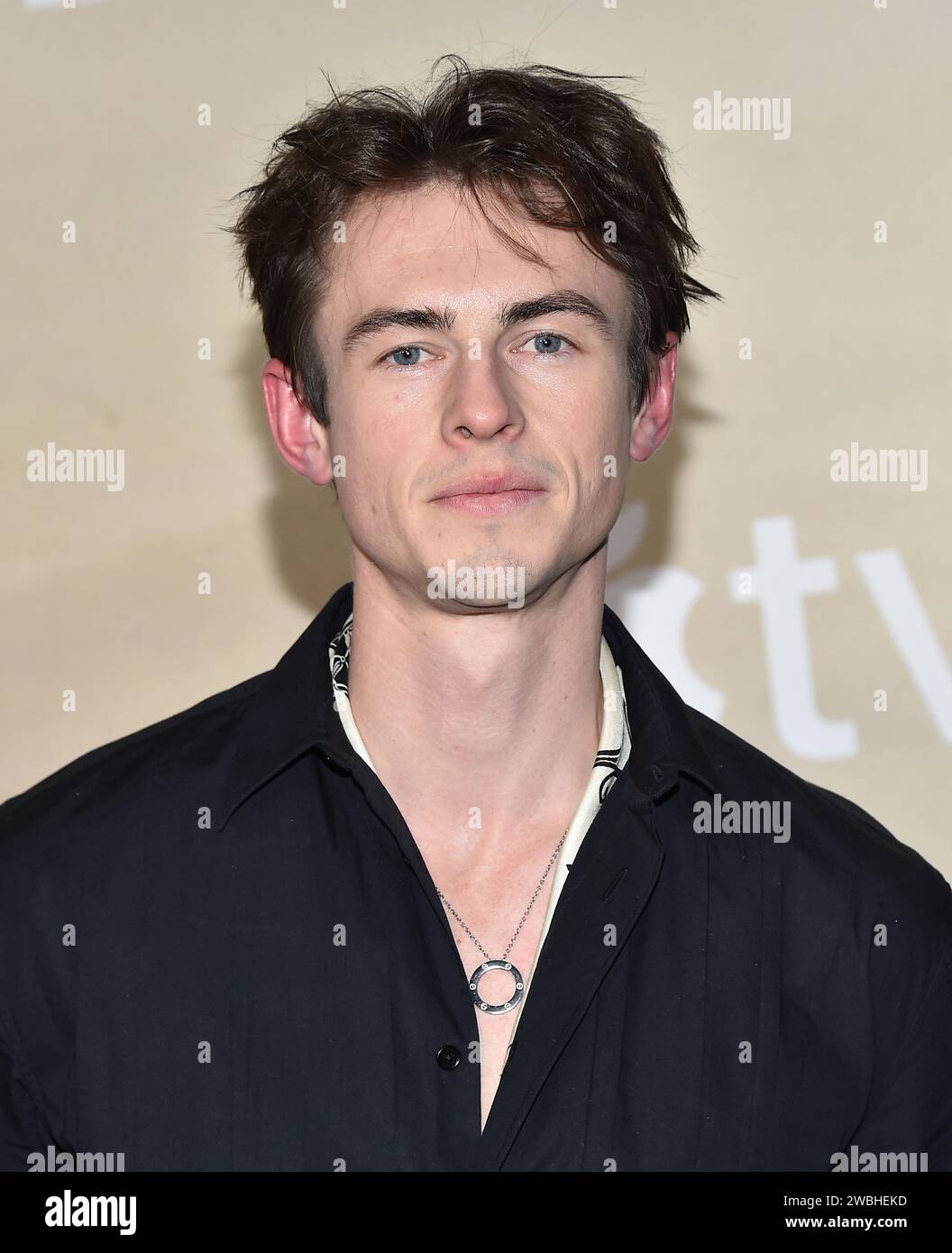 Westwood, USA. 10th Jan, 2024. Ben Radcliffe arriving to Apple TV ...