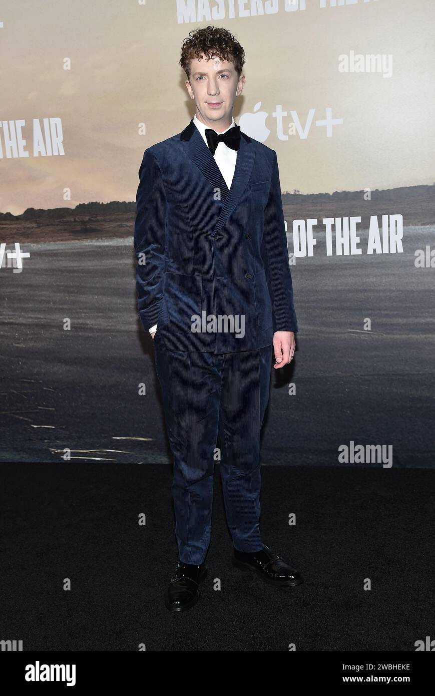 Westwood, USA. 10th Jan, 2024. Matt Gavan arriving to Apple TV ‘Masters ...