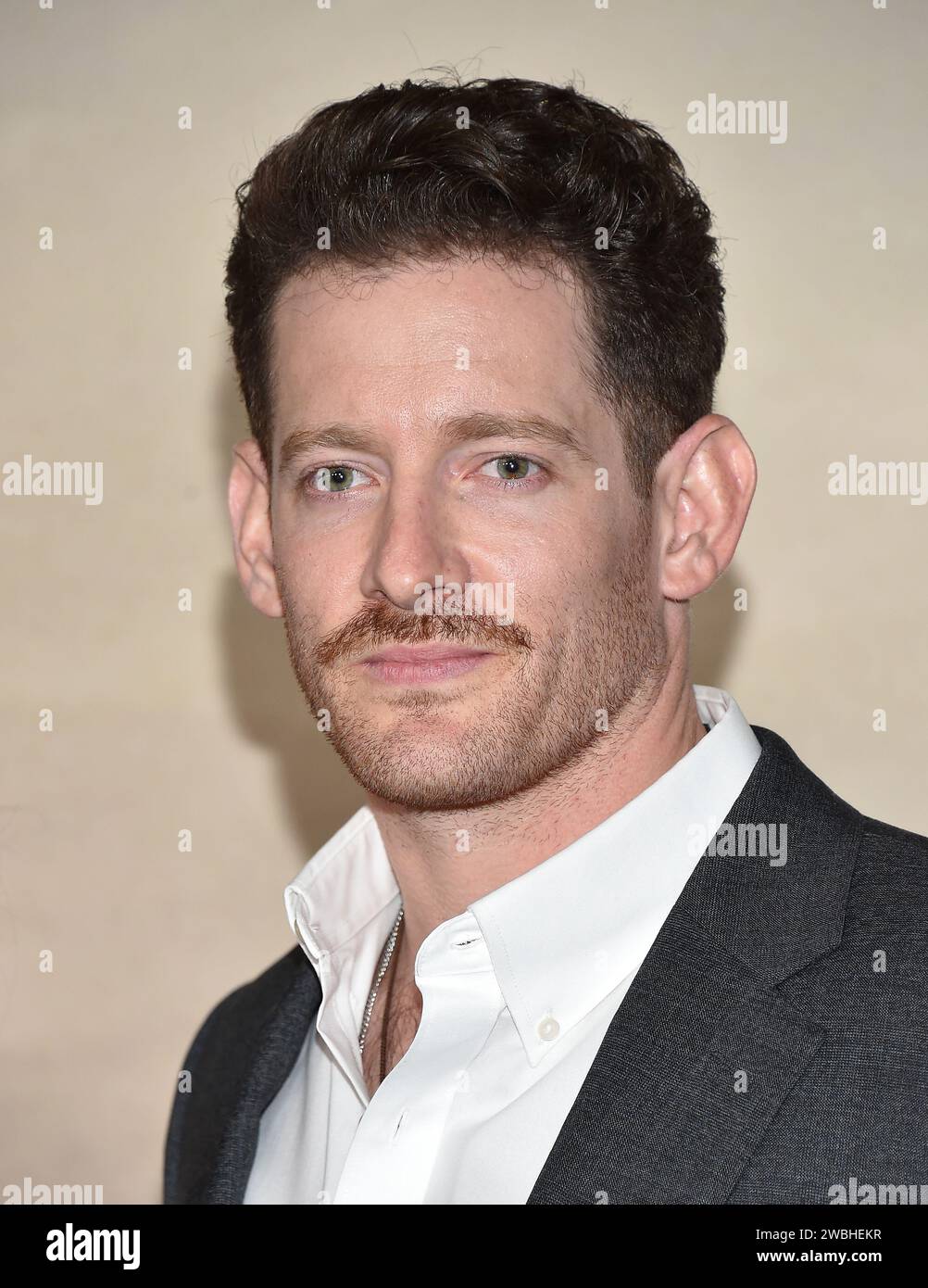 Westwood, USA. 10th Jan, 2024. Sawyer Spielberg arriving to Apple TV ...