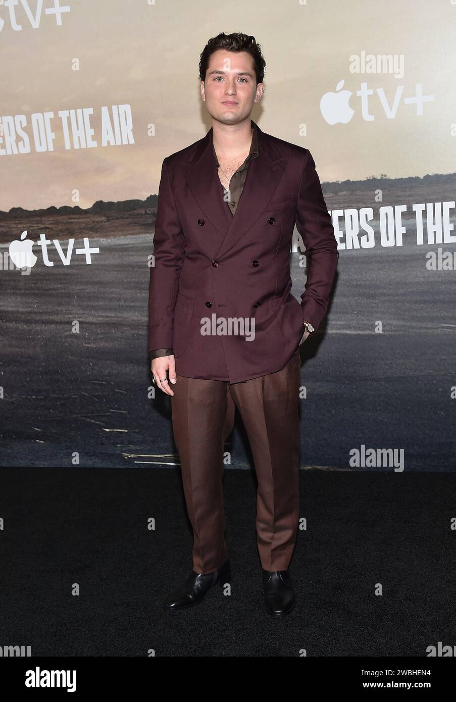 Westwood, USA. 10th Jan, 2024. Rafferty Law arriving to Apple TV ...