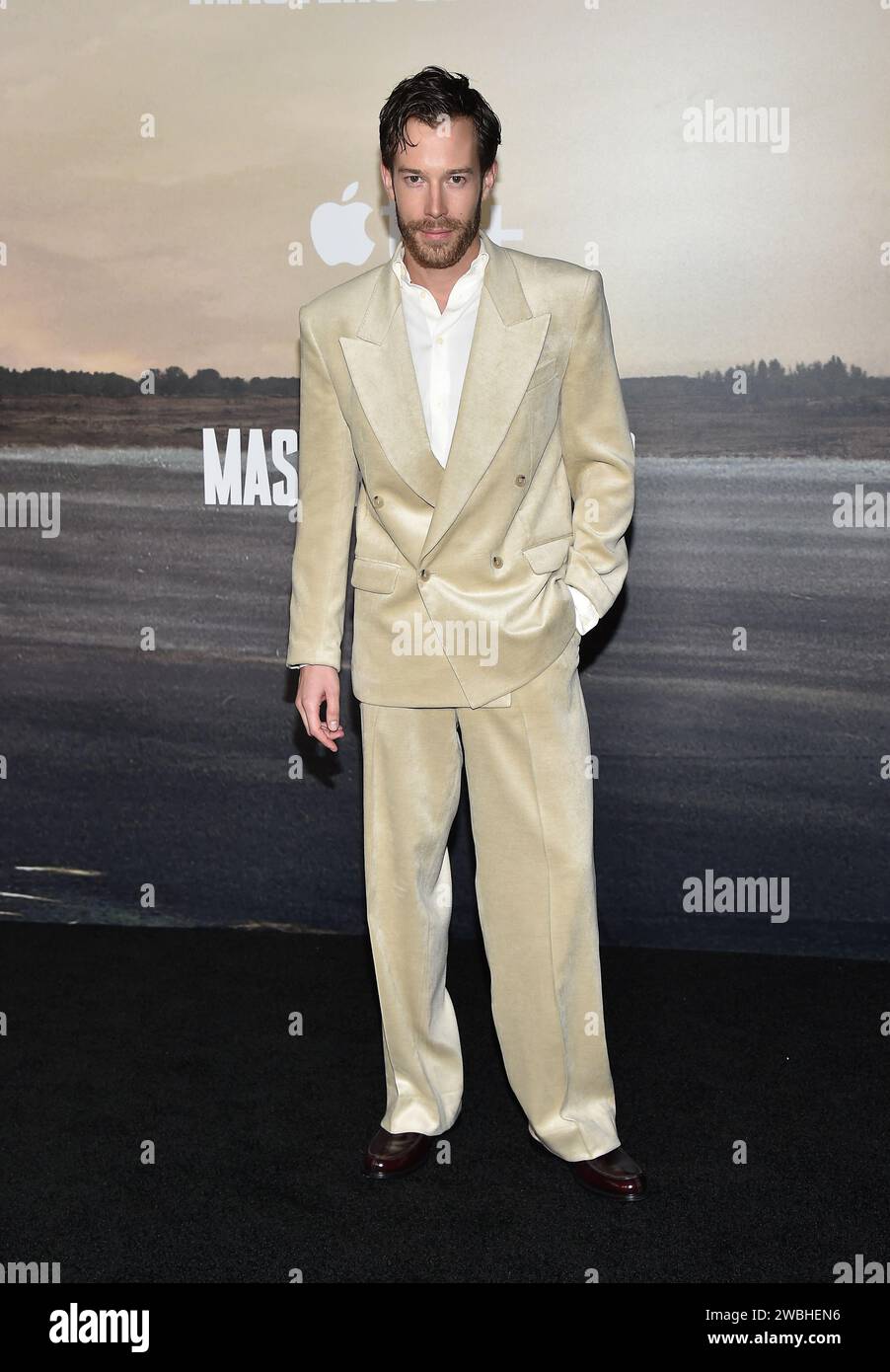 Westwood, USA. 10th Jan, 2024. David Shields arriving to Apple TV ...