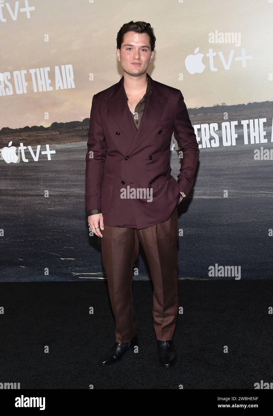 Westwood, USA. 10th Jan, 2024. Rafferty Law arriving to Apple TV ...
