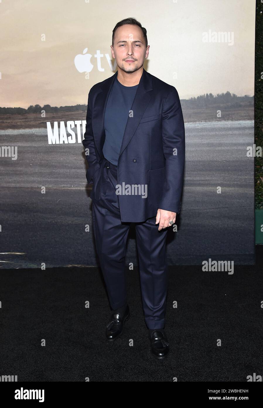 Westwood, USA. 10th Jan, 2024. David Shields arriving to Apple TV ...