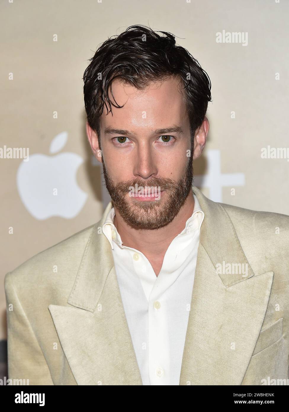 Westwood, USA. 10th Jan, 2024. David Shields arriving to Apple TV ...