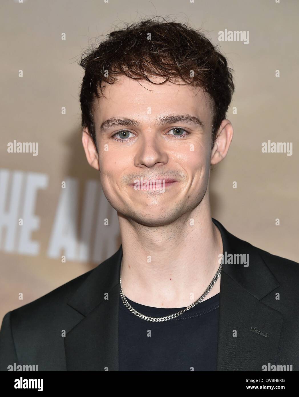 Westwood, USA. 10th Jan, 2024. Jonas Moore arriving to Apple TV ...