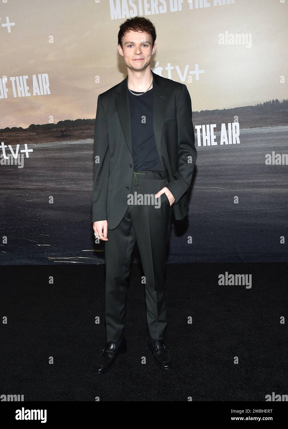 Westwood, USA. 10th Jan, 2024. Jonas Moore arriving to Apple TV ...