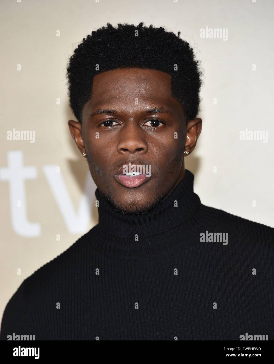 Westwood, USA. 10th Jan, 2024. Josiah Cross arriving to Apple TV ...