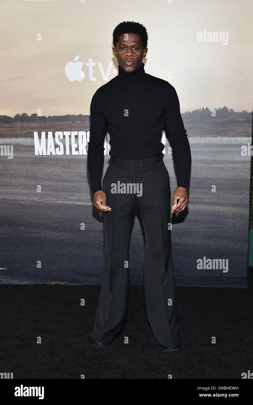 Westwood, USA. 10th Jan, 2024. Josiah Cross arriving to Apple TV ...