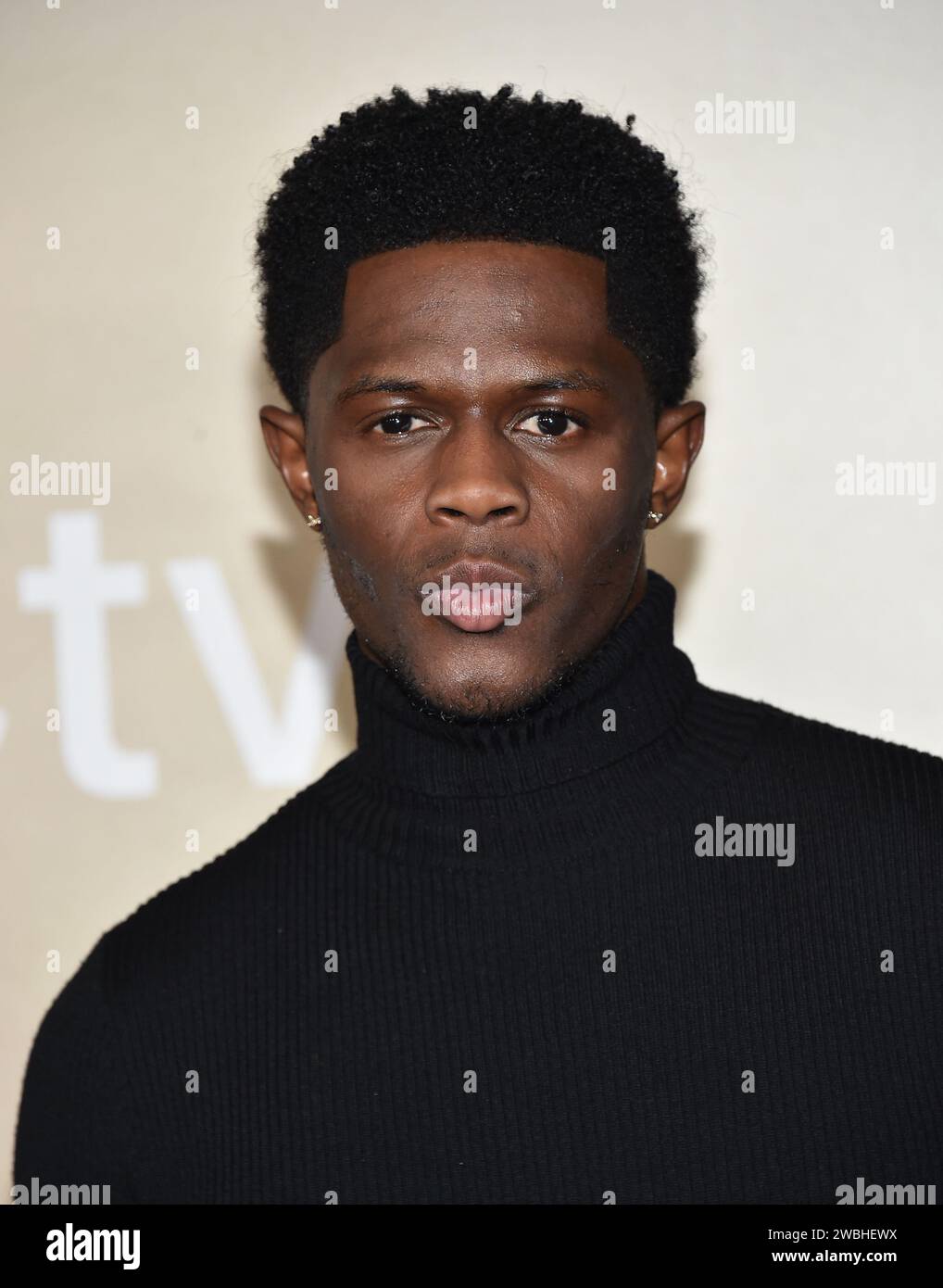 Westwood, USA. 10th Jan, 2024. Josiah Cross arriving to Apple TV ...