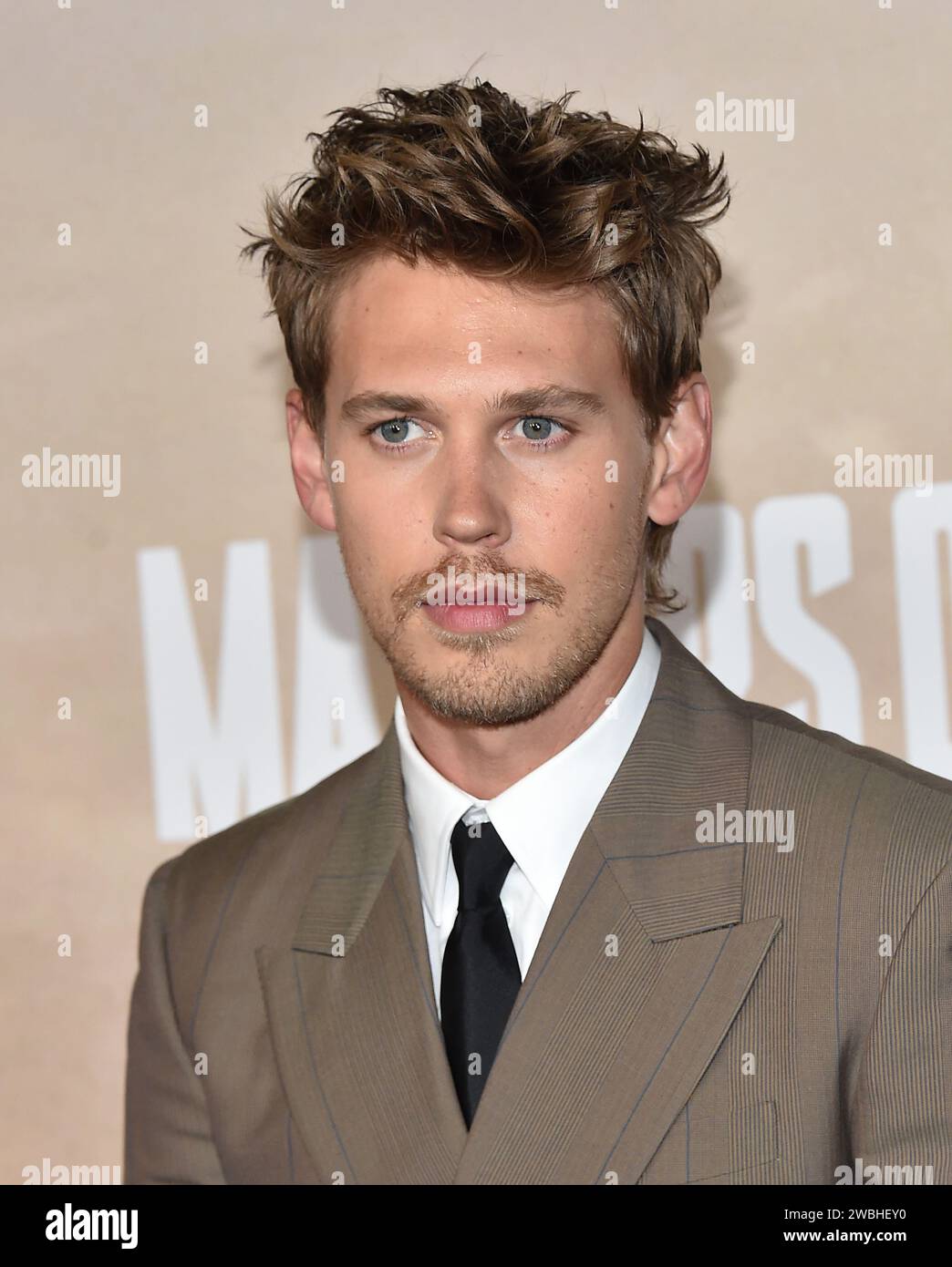 Westwood, USA. 10th Jan, 2024. Austin Butler arriving to Apple TV ...