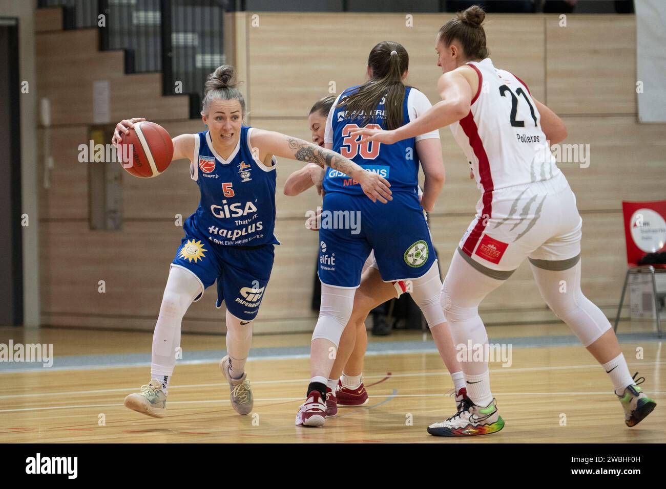 Halle, Deutschland. 10th Jan, 2024. Halle, Deutschland 10. Januar 2024 ...