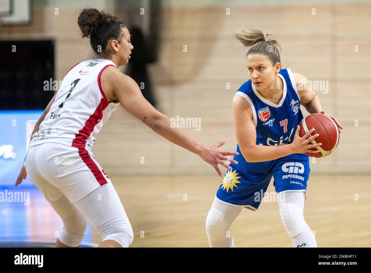 Halle, Deutschland. 10th Jan, 2024. Halle, Deutschland 10. Januar 2024 ...