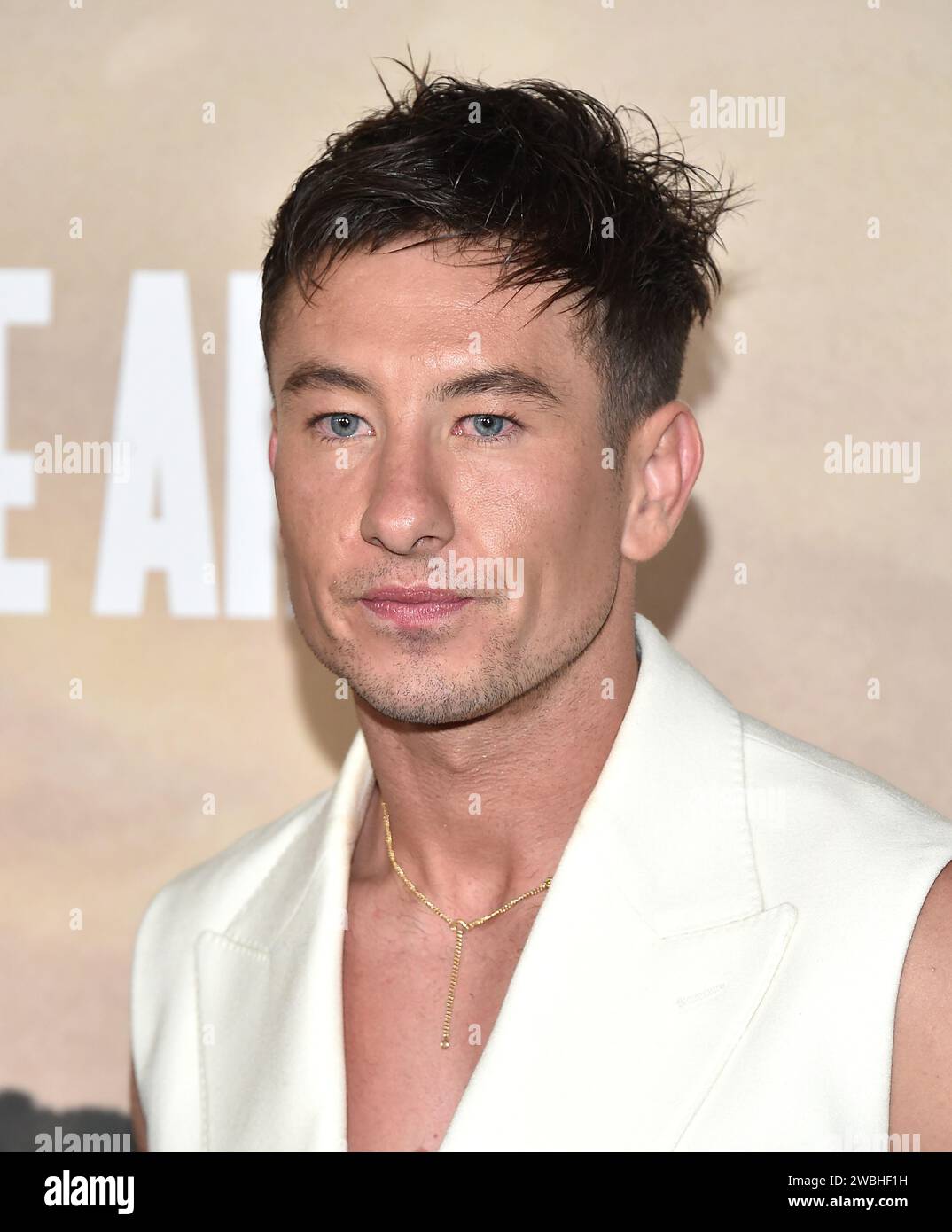 Westwood, USA. 10th Jan, 2024. Barry Keoghan arriving to Apple TV ...
