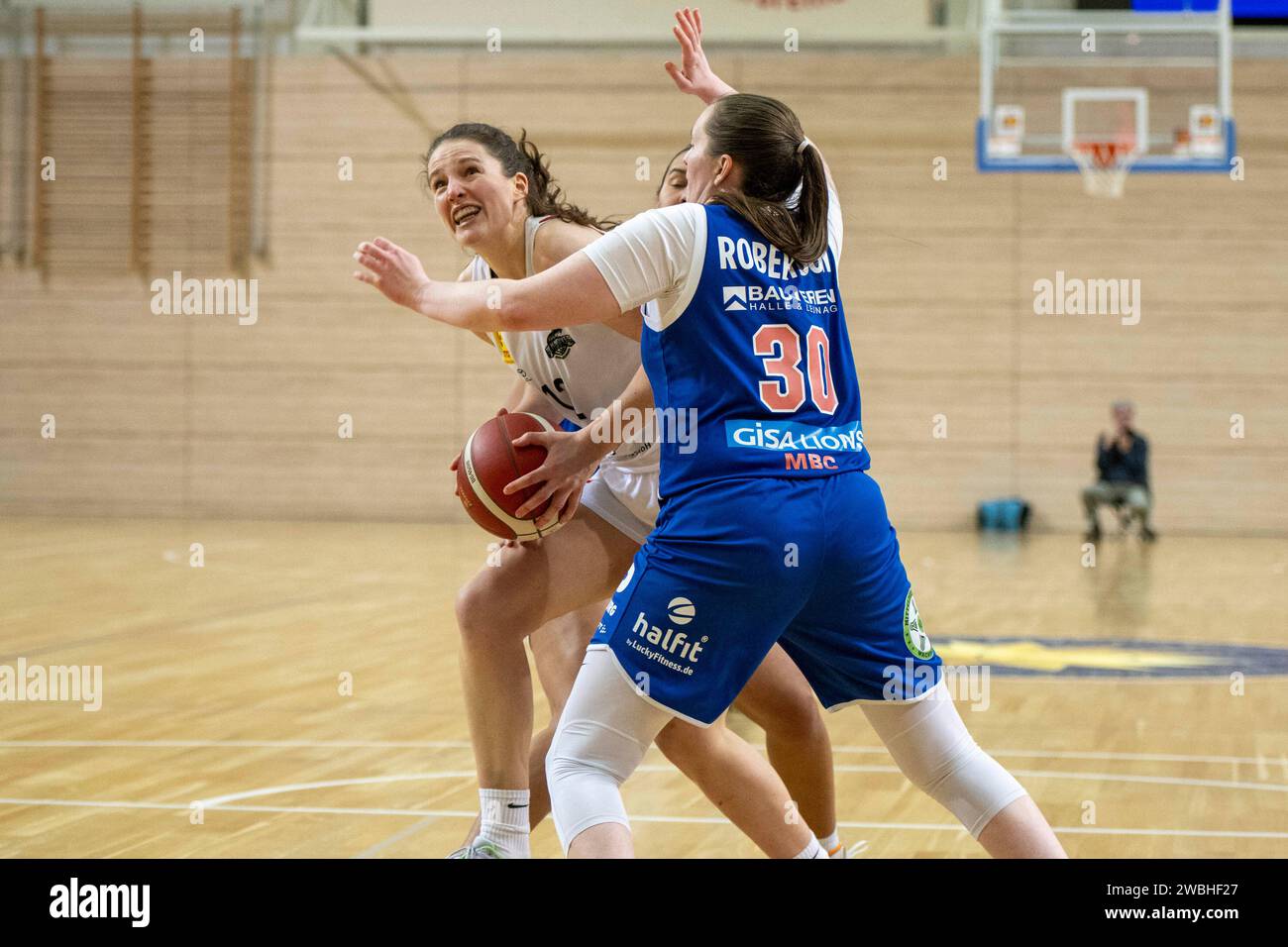 Halle, Deutschland. 10th Jan, 2024. Halle, Deutschland 10. Januar 2024 ...