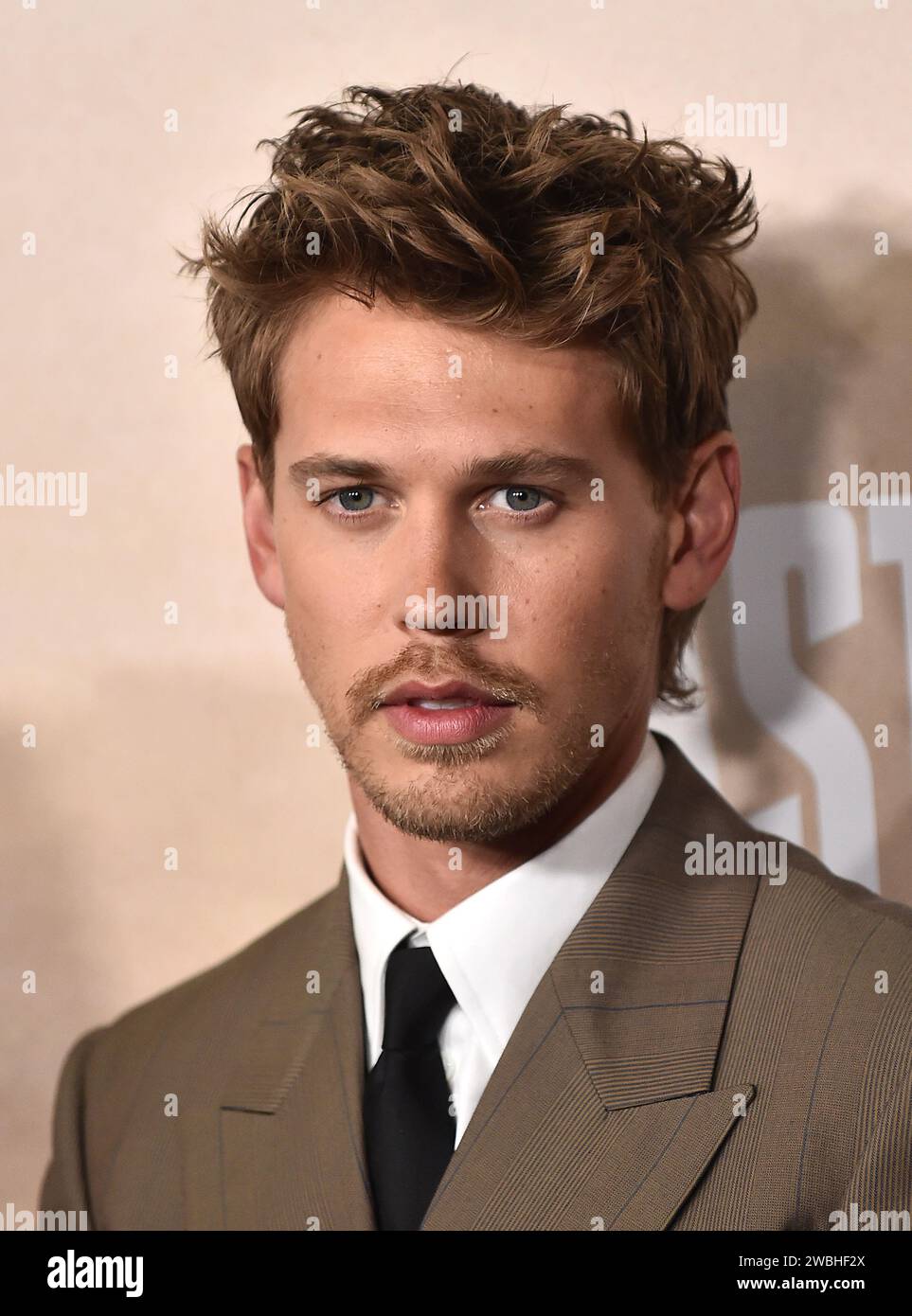 Westwood, USA. 10th Jan, 2024. Austin Butler arriving to Apple TV ...