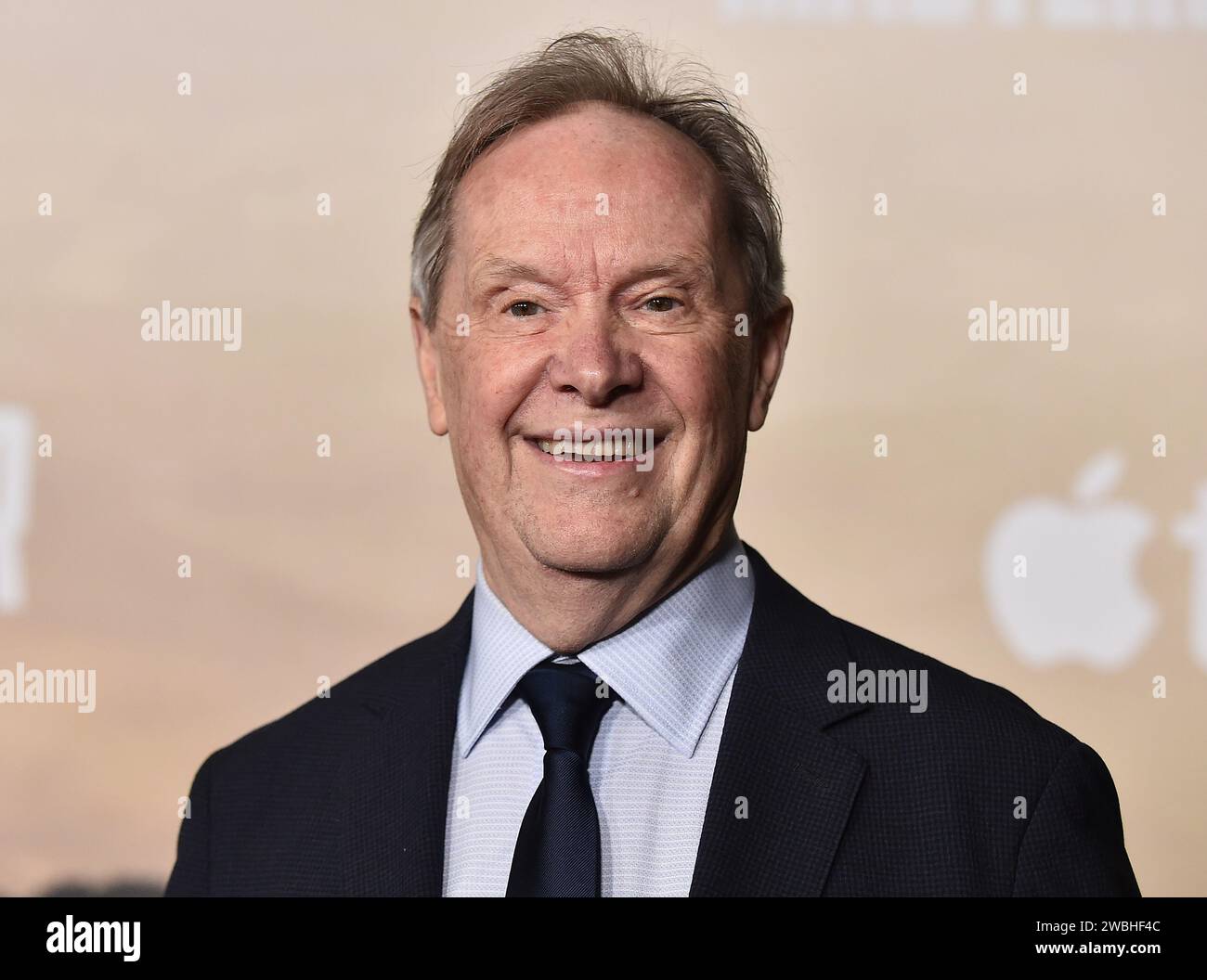 Westwood, USA. 10th Jan, 2024. David Coatsworth arriving to Apple TV ...