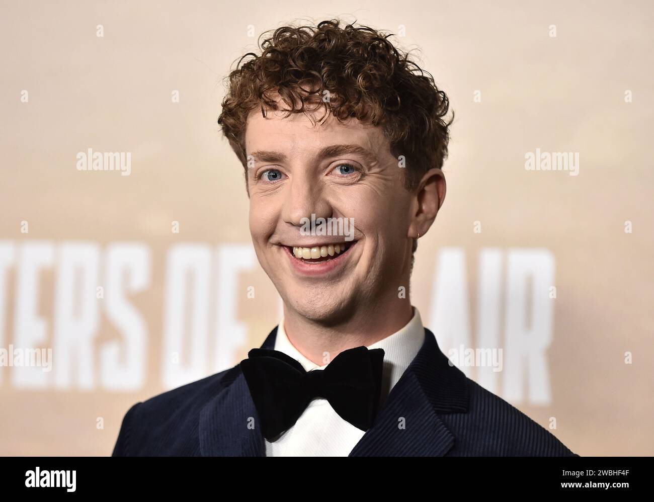 Westwood, USA. 10th Jan, 2024. Matt Gavan arriving to Apple TV ‘Masters ...