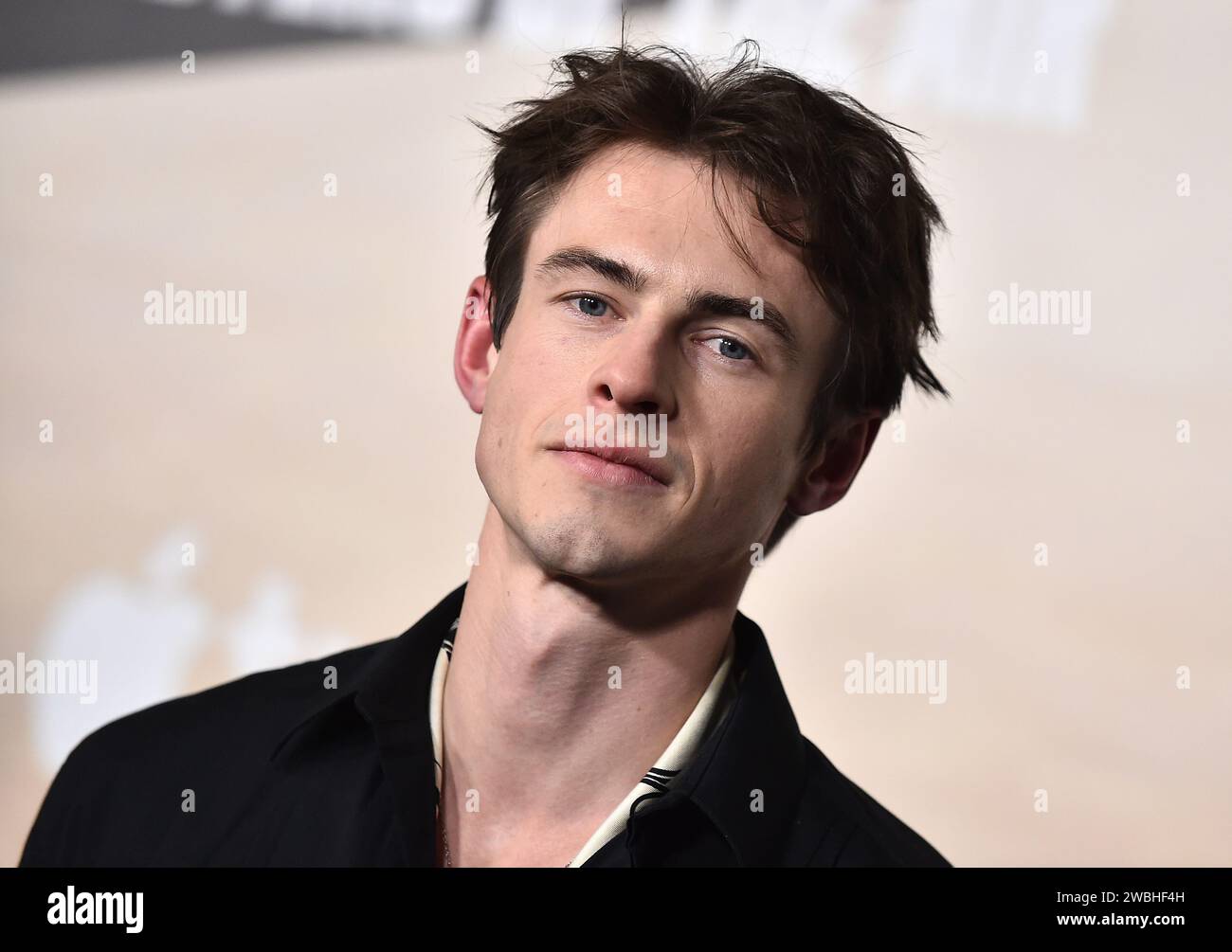 Westwood, USA. 10th Jan, 2024. Ben Radcliffe arriving to Apple TV ...