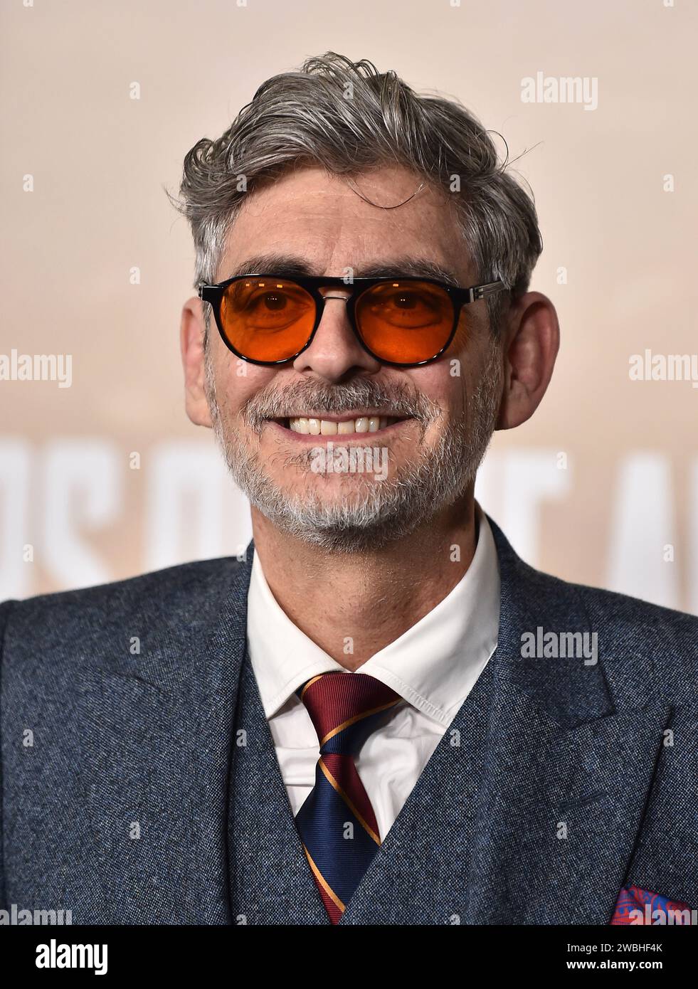 Westwood, USA. 10th Jan, 2024. John Orloff arriving to Apple TV ...