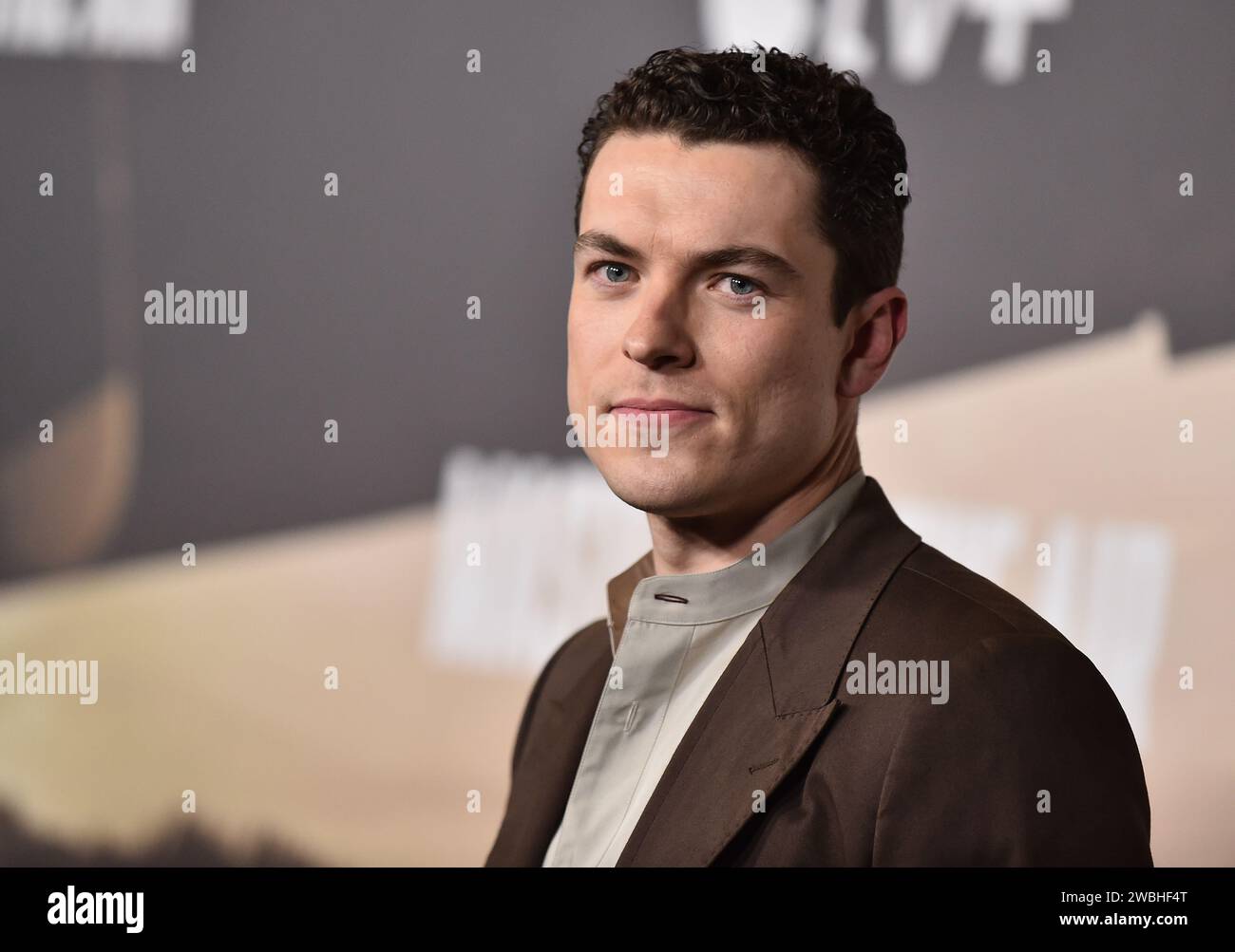 Westwood, USA. 10th Jan, 2024. Nate Mann arriving to Apple TV ‘Masters ...