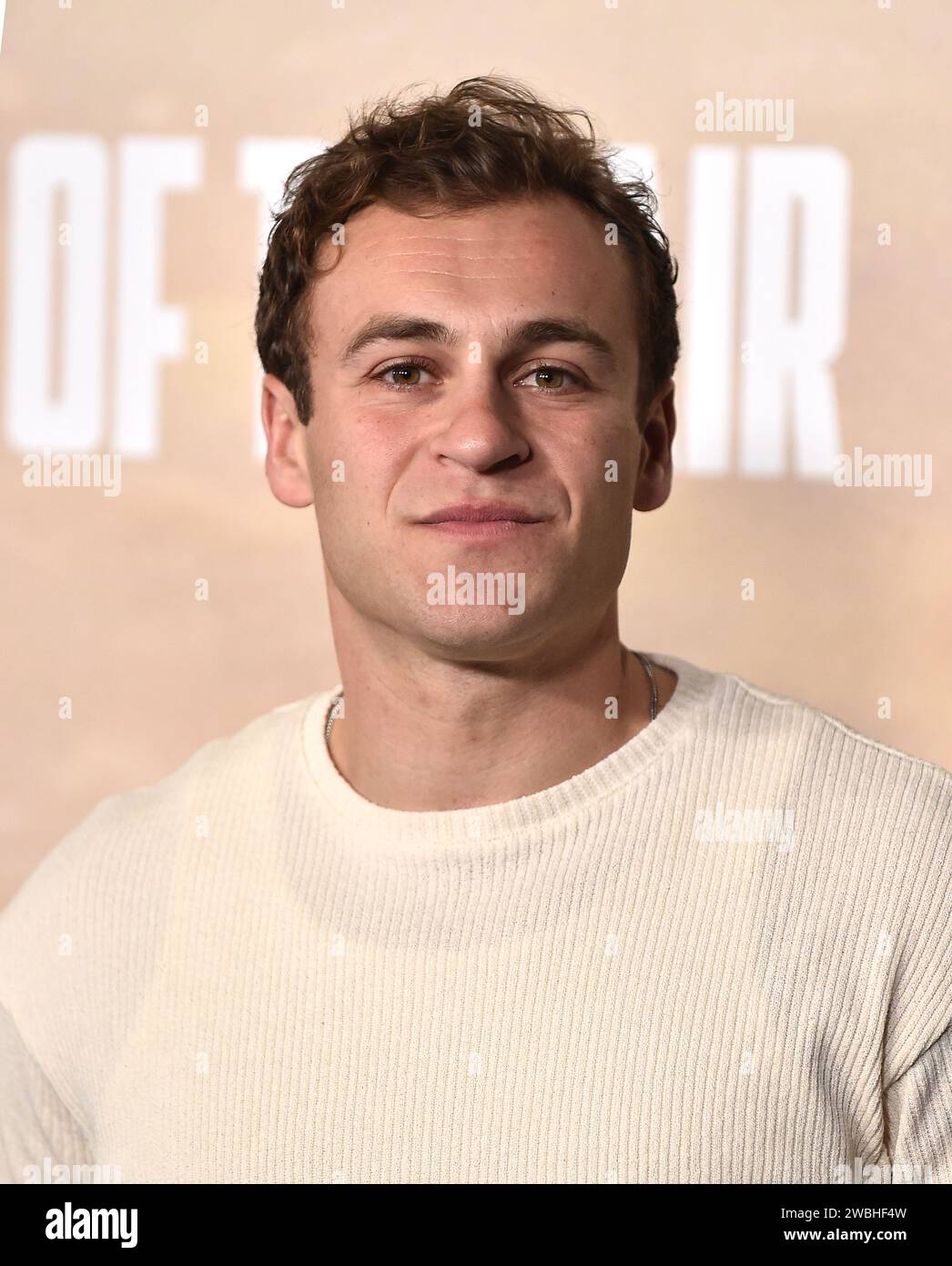 Westwood, USA. 10th Jan, 2024. Elliott Ross arriving to Apple TV ...