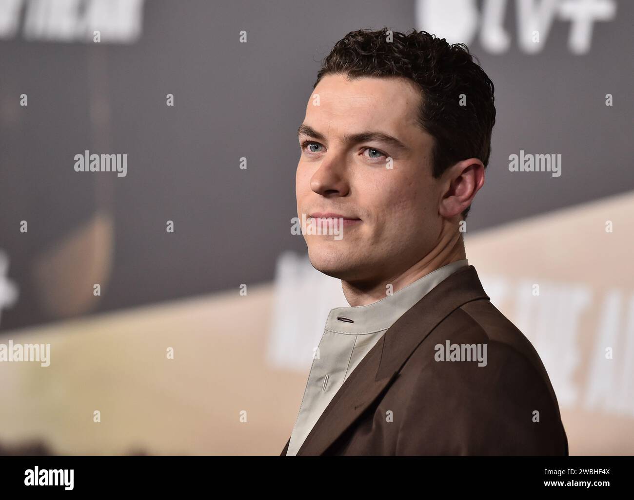 Westwood, USA. 10th Jan, 2024. Nate Mann arriving to Apple TV ‘Masters ...