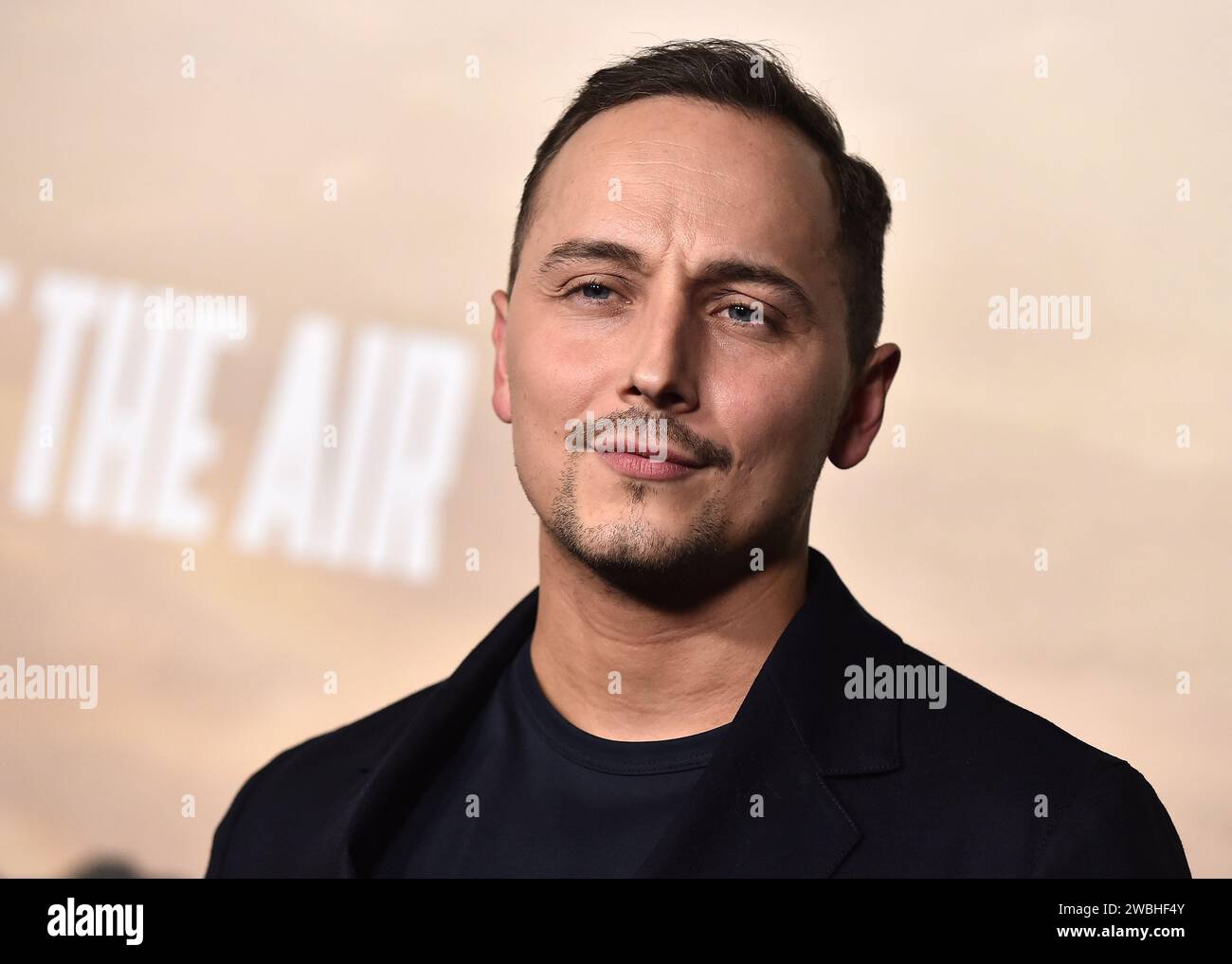 Westwood, USA. 10th Jan, 2024. Elliot Warren arriving to Apple TV ...