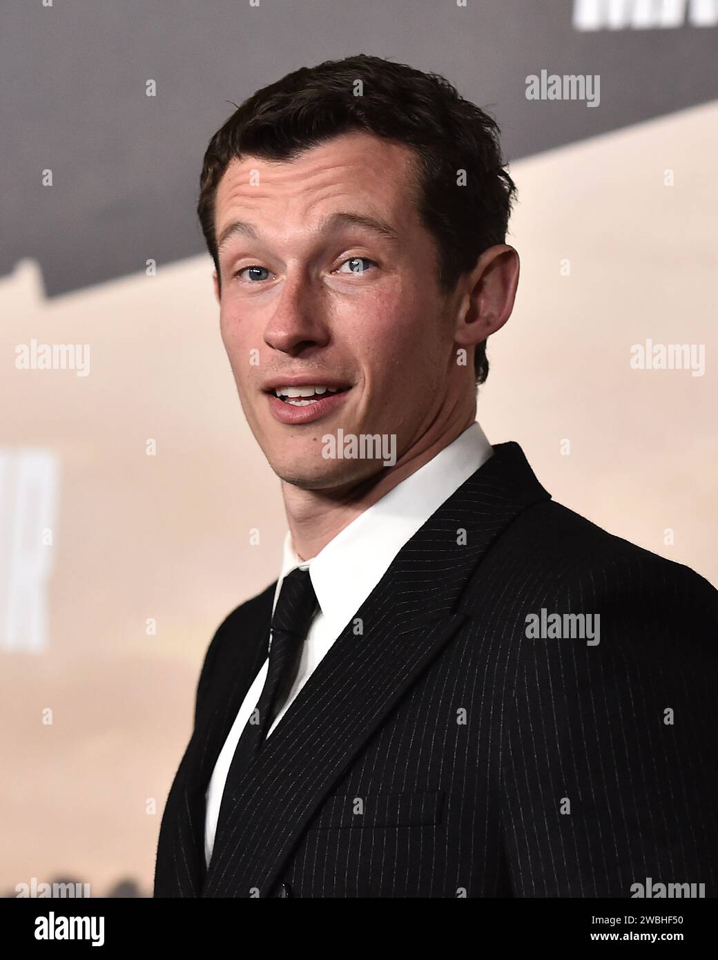 Westwood, USA. 10th Jan, 2024. Callum Turner arriving to Apple TV ...