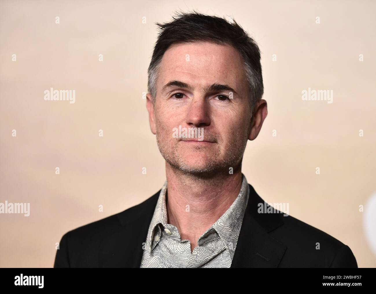 Westwood, USA. 10th Jan, 2024. Ryan Fleck arriving to Apple TV ‘Masters ...